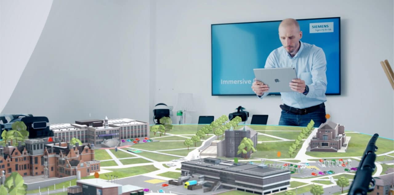 Siemens immersive lab demo video – MAADIGITAL