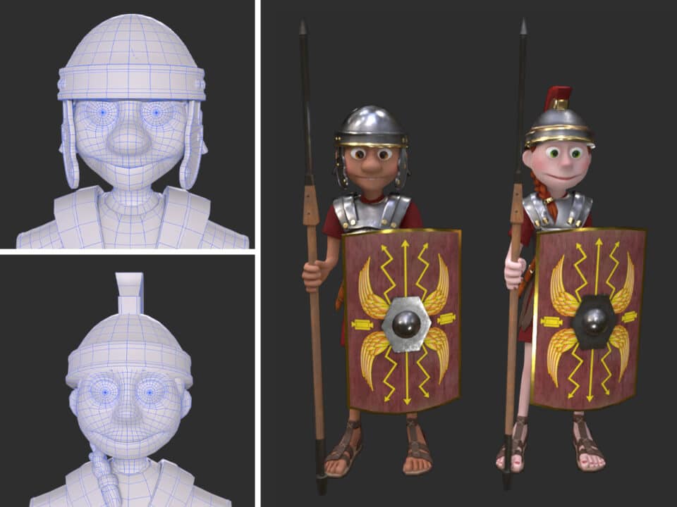 Creating an immersive ‘roaming Romans’ trail for letsARgo – MAADIGITAL