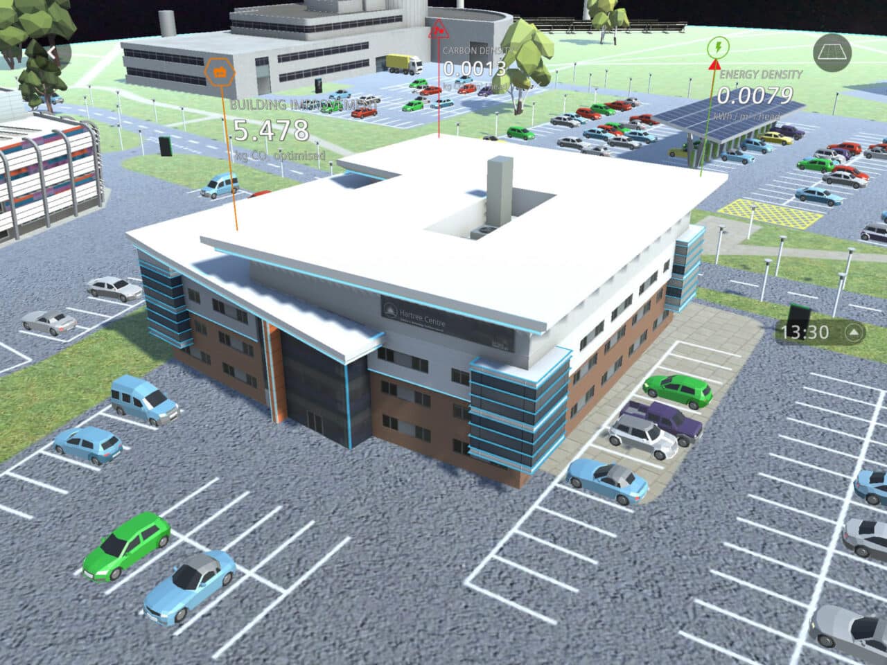 STFC Augmented Reality Digital Twin – MAADIGITAL