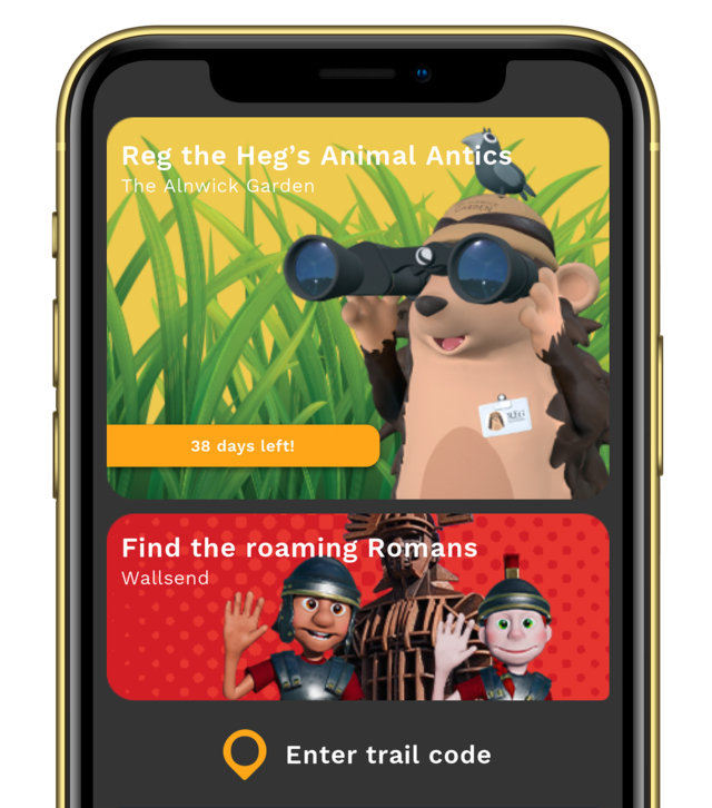Creating an immersive ‘roaming Romans’ trail for letsARgo – MAADIGITAL